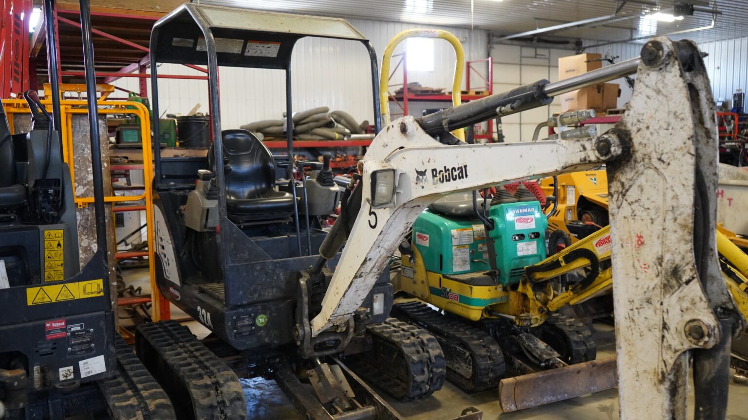 Bobcat 324 | Hoosier Tools