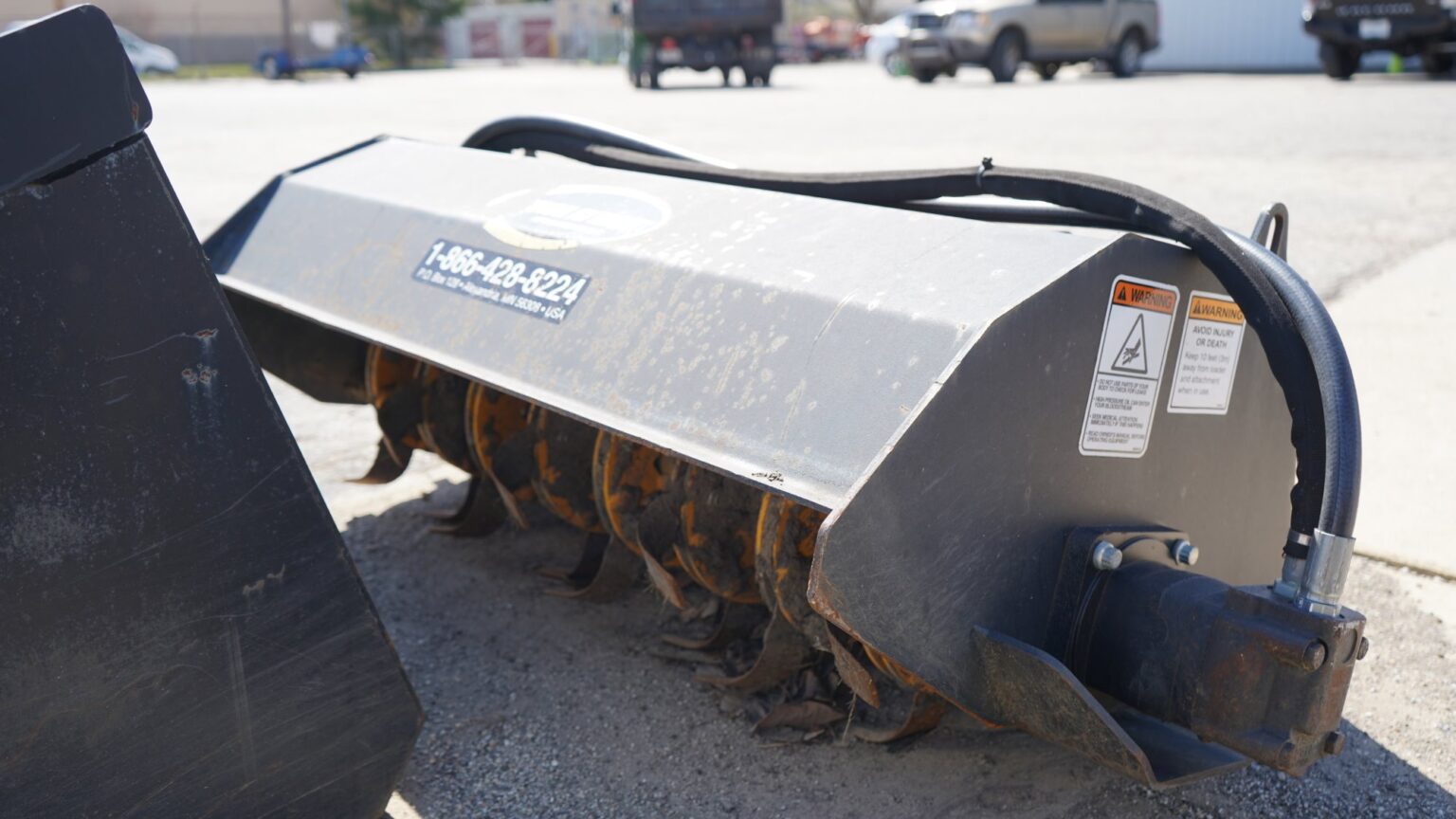 Bobcat 76" Tiller | Hoosier Tools