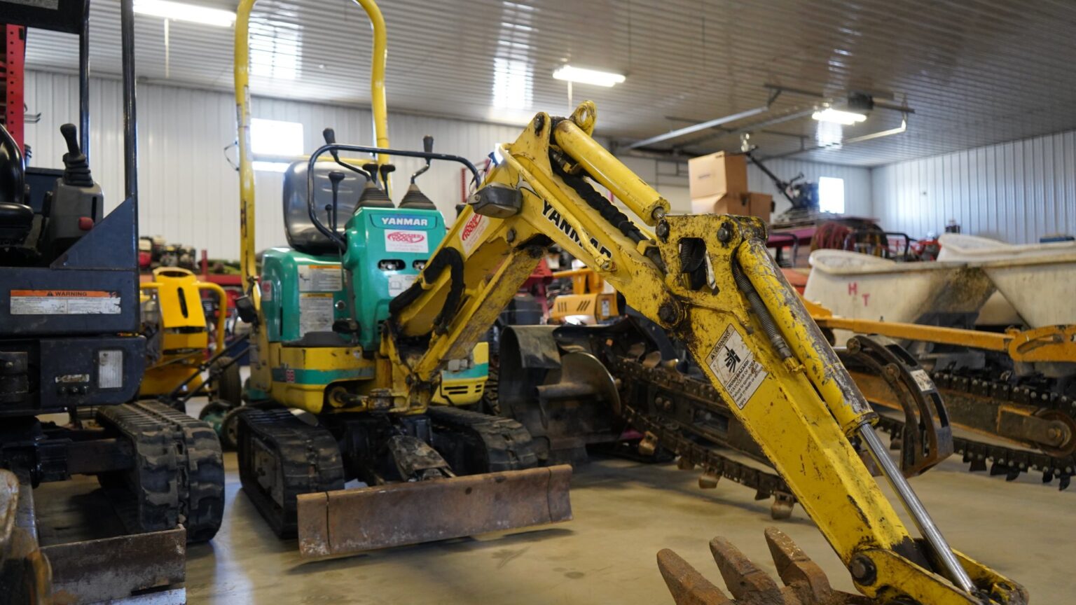 Yanmar SV08 | Hoosier Tools